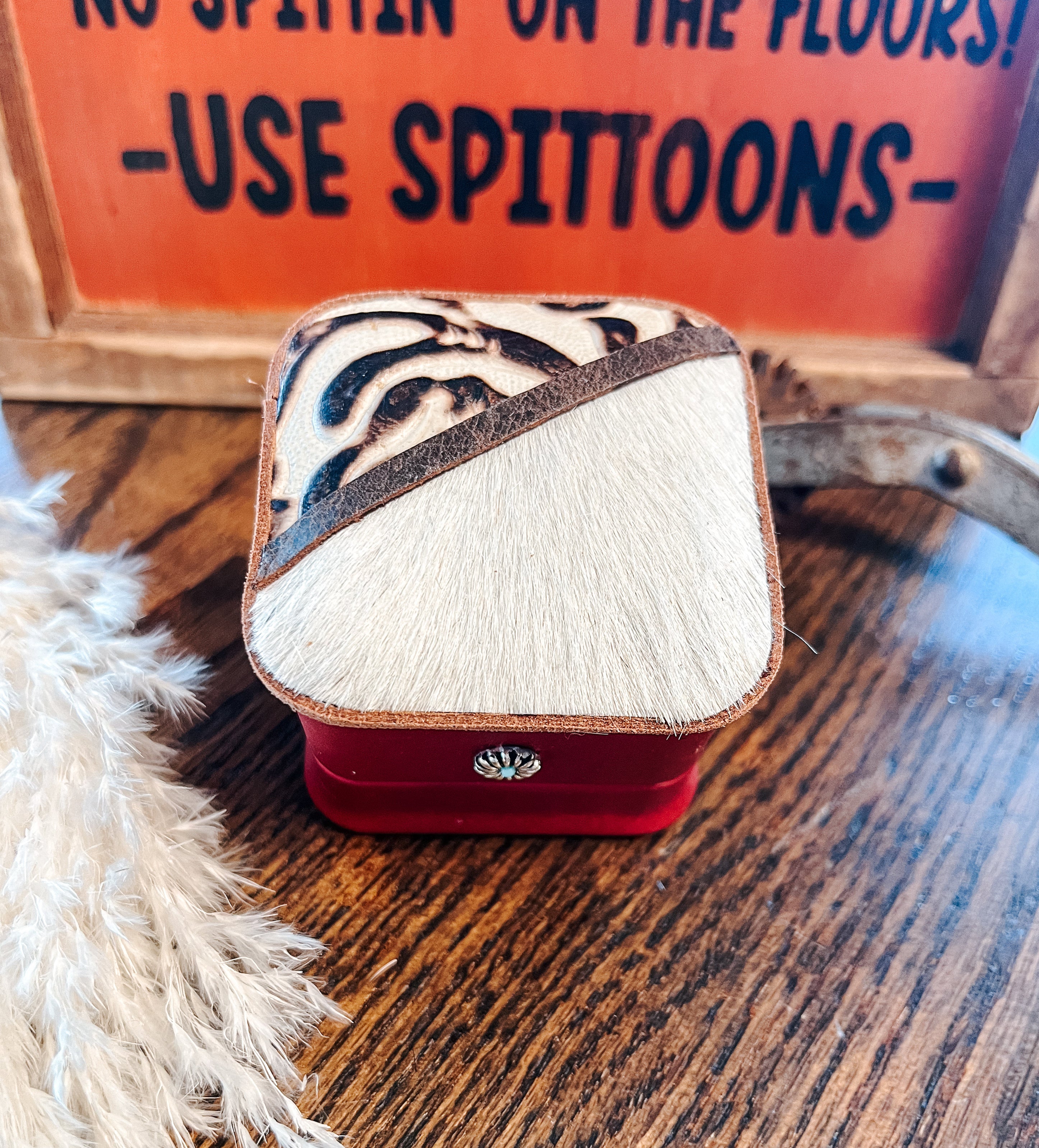 Cowgirl Ring Boxes | KKG Brand Designs