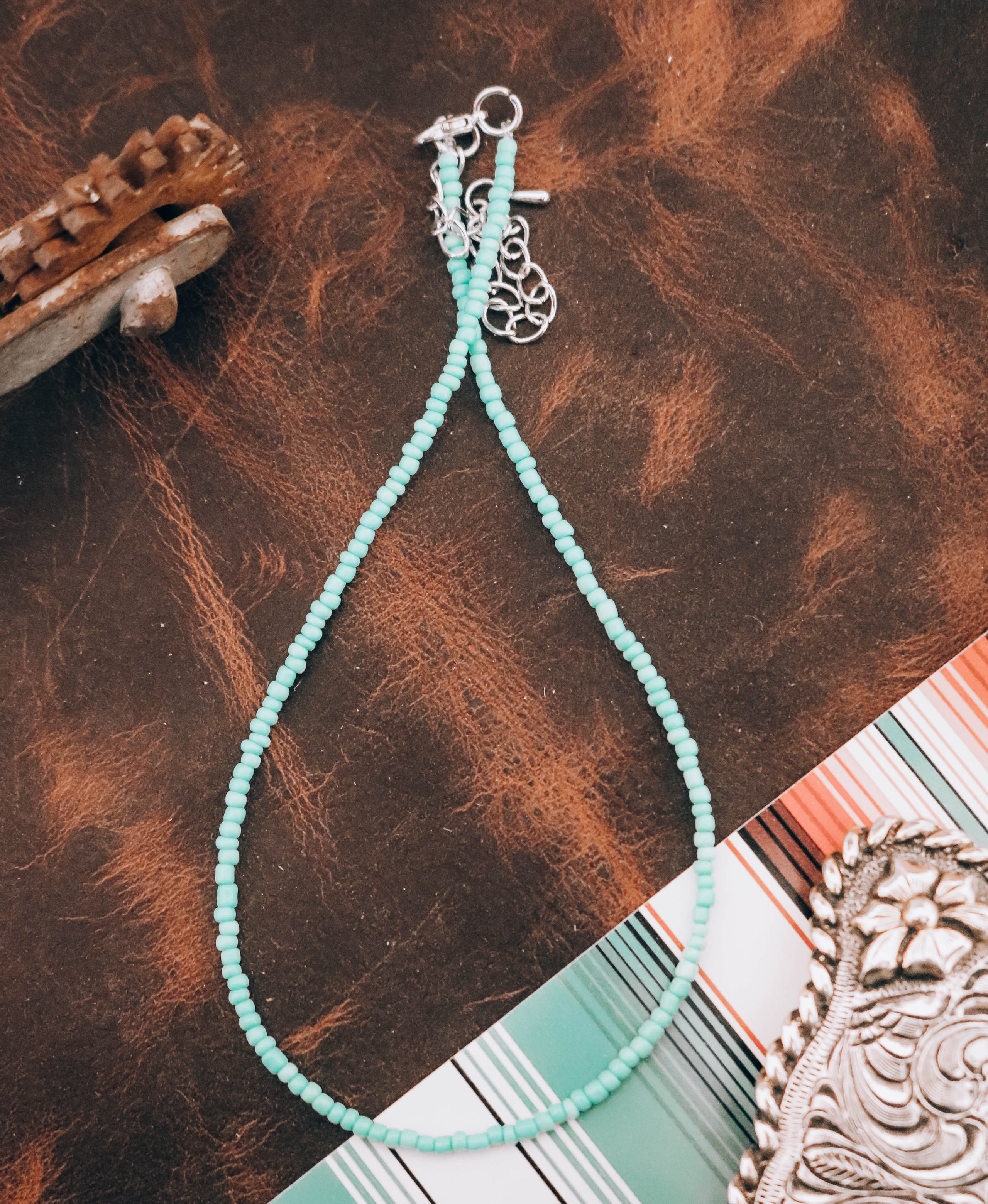 Turquoise Stacker | KKG Brand Designs