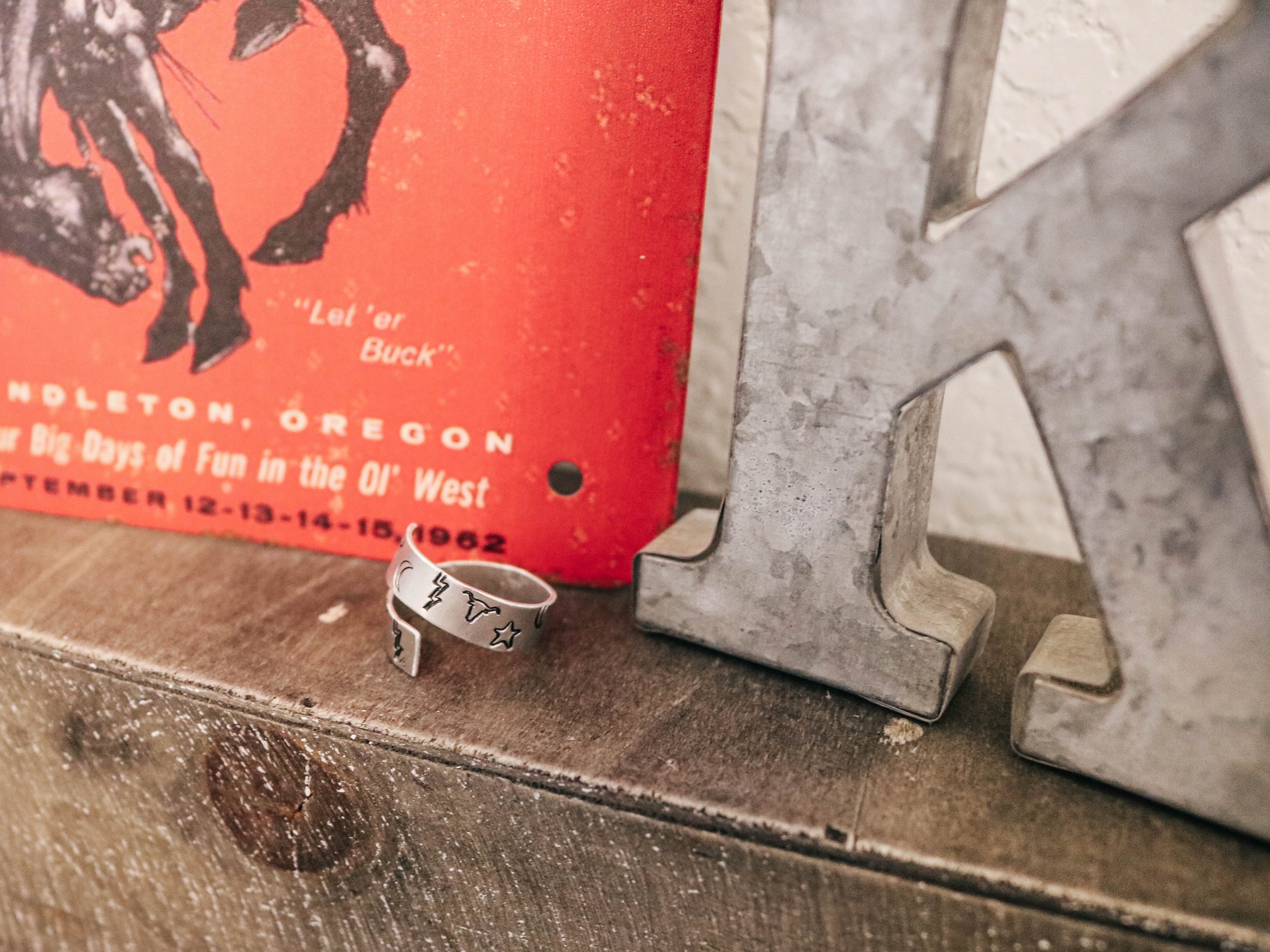 Cosmic Cowgirl Wrap Ring | KKG Brand Designs