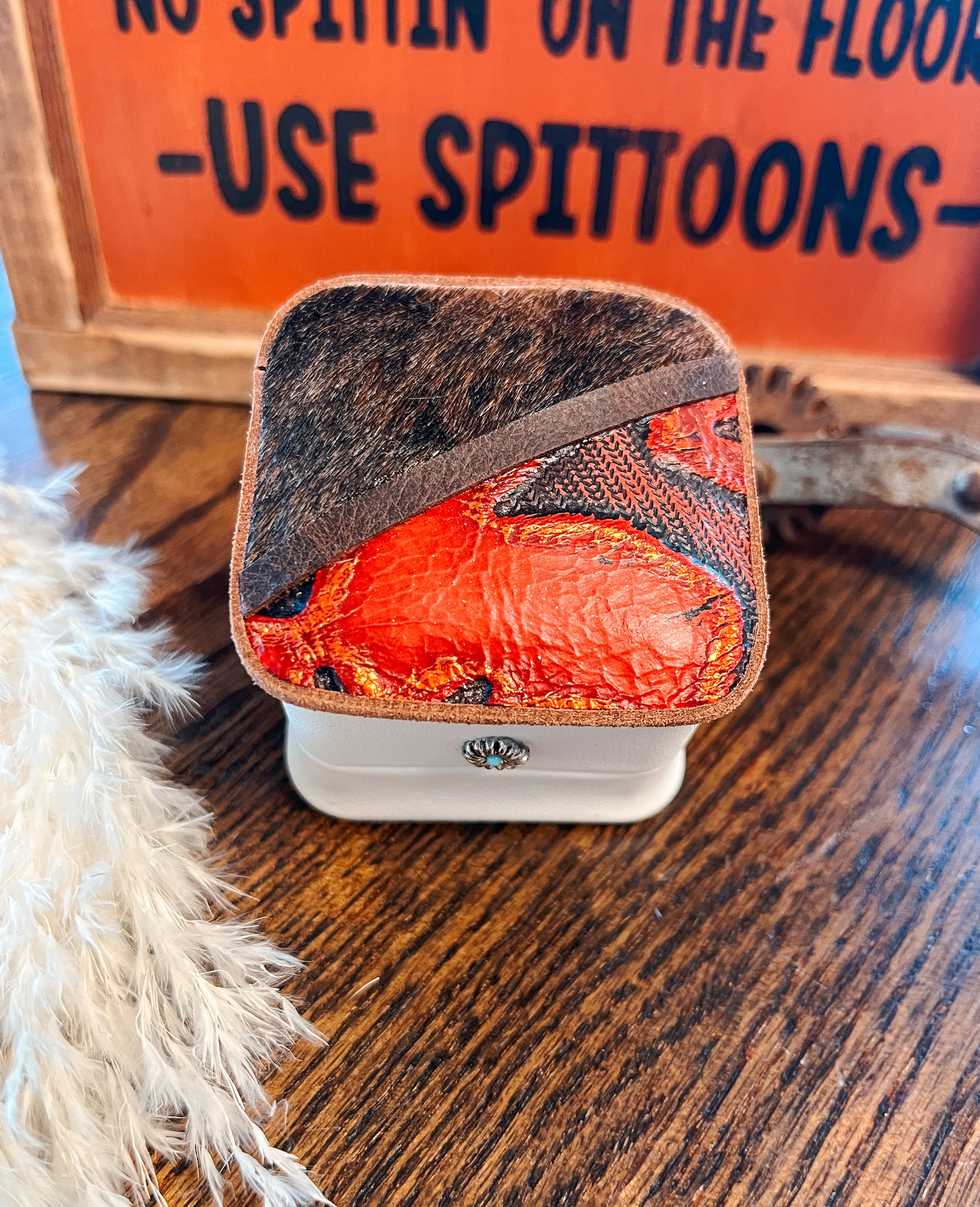 Cowgirl Ring Boxes | KKG Brand Designs