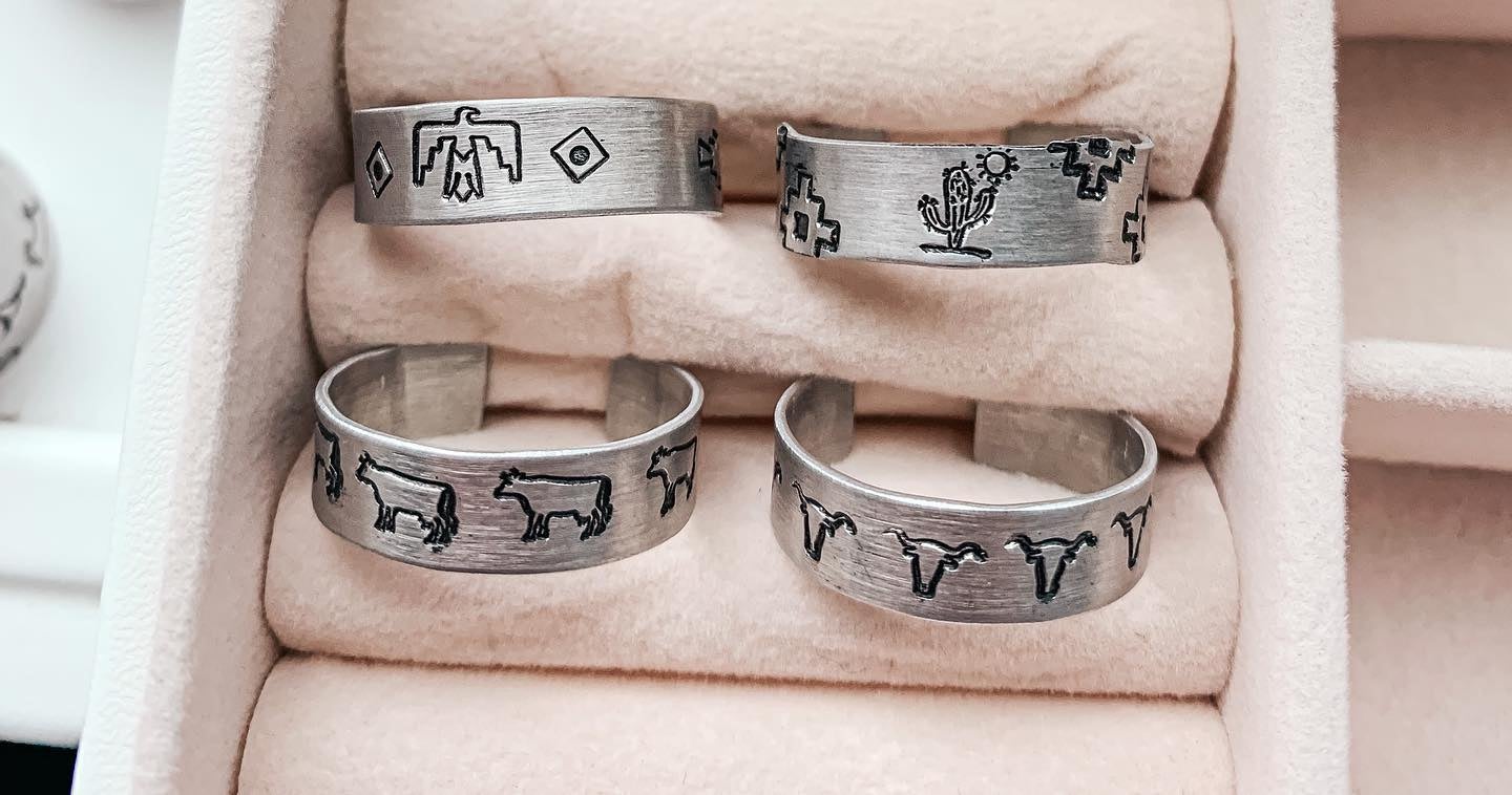 Steer Ring Set | KKG Brand Designs